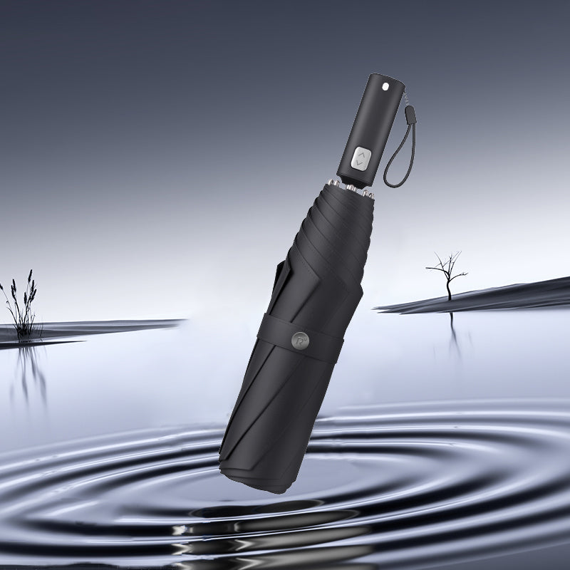 RUMBRELLA Intelligent Electric Umbrella One Button Automatic Opening A