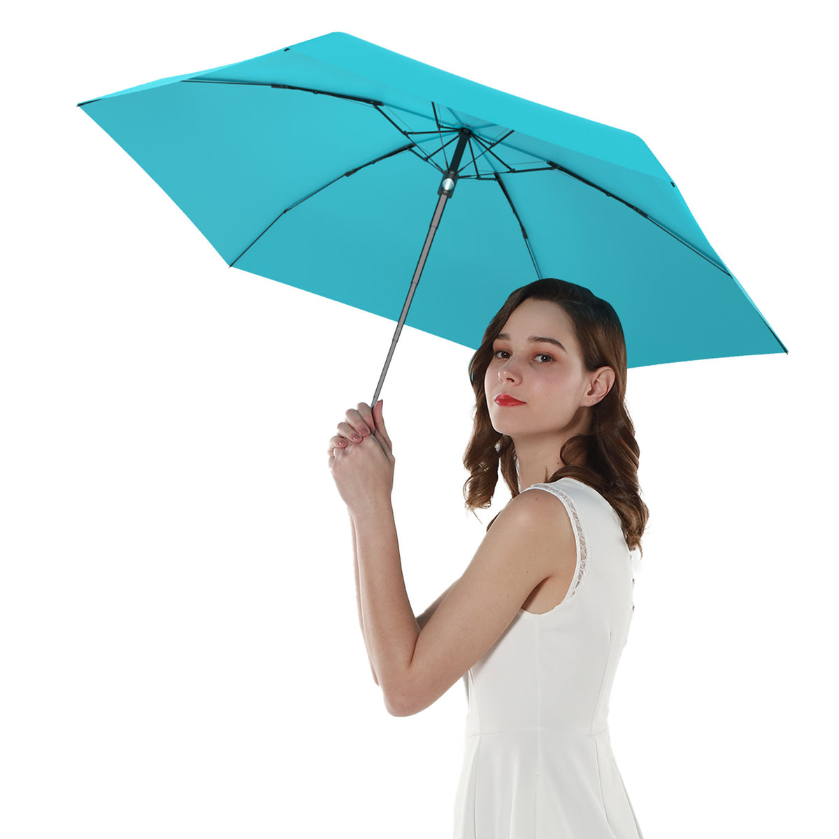 RUMBRELLA Mini Umbrella Small UV Umbrella Fast Dry and 39in Ultra Ligh
