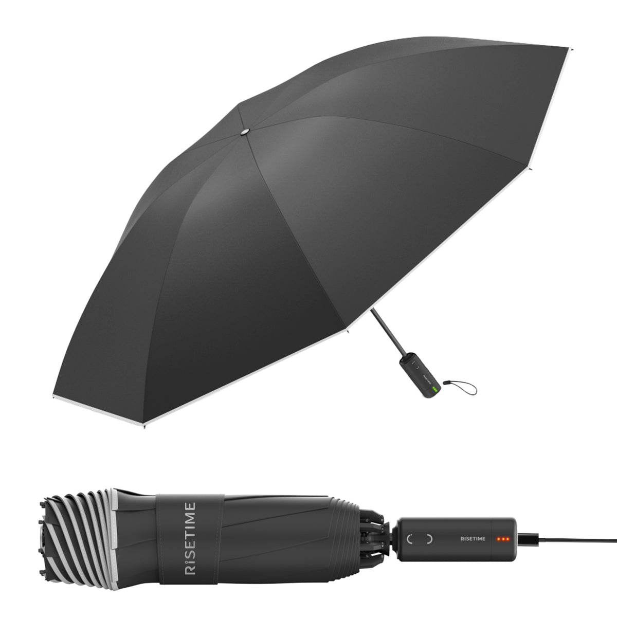 RUMBRELLA xiaomiyoupin Smart Folding Reverse Umbrella One-Button Fully
