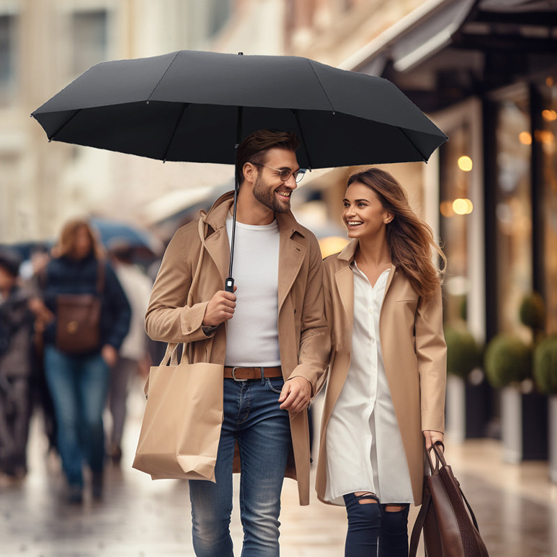 RUMBRELLA Intelligent Electric Umbrella One Button Automatic Opening A